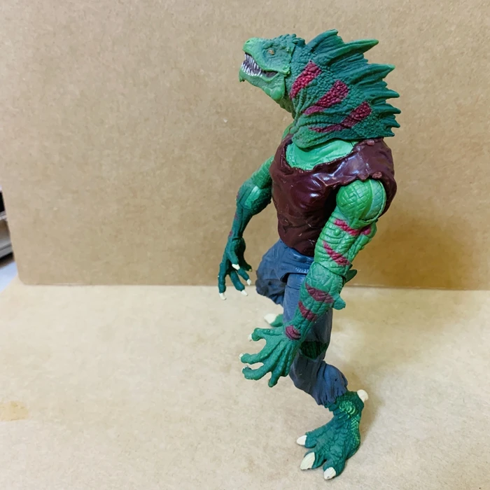 The Amazing Spider Man Iguana Toys