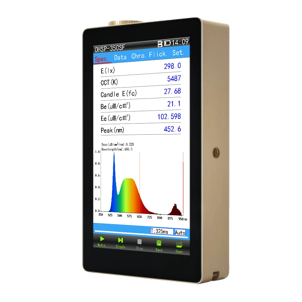 OHSP350SF 350nm 950nm Spectrometer Light Analyzer| | - AliExpress