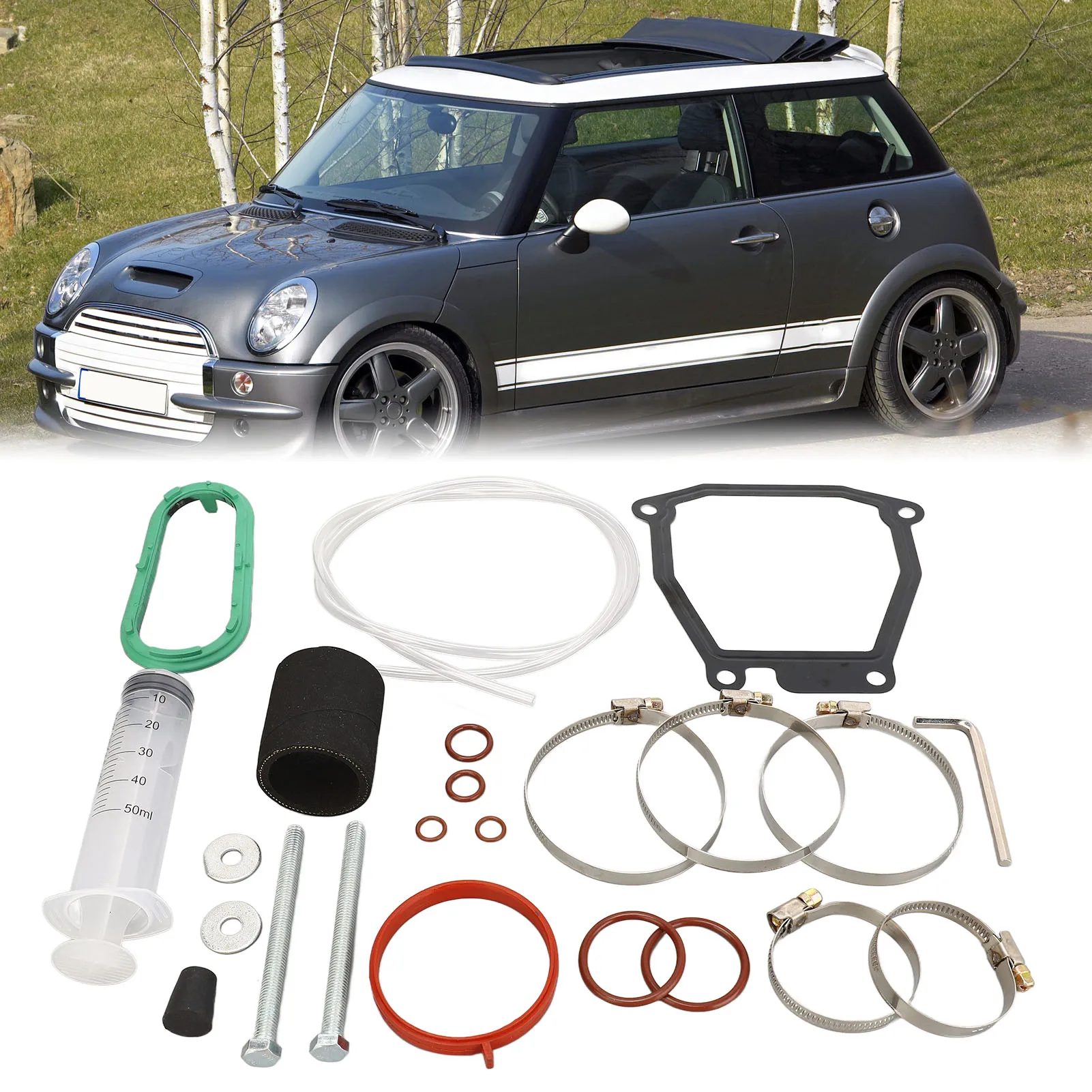 Car-Supercharger-Service-Kit-High-Reliability-Replacement-For-Cooper-S ...