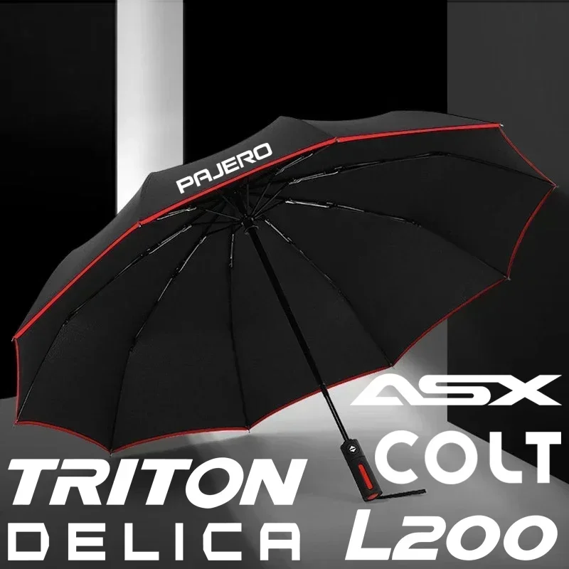 Car-Automatic-Folding-Windproof-Sunshade-Umbrella-For-Mitsubishi ...