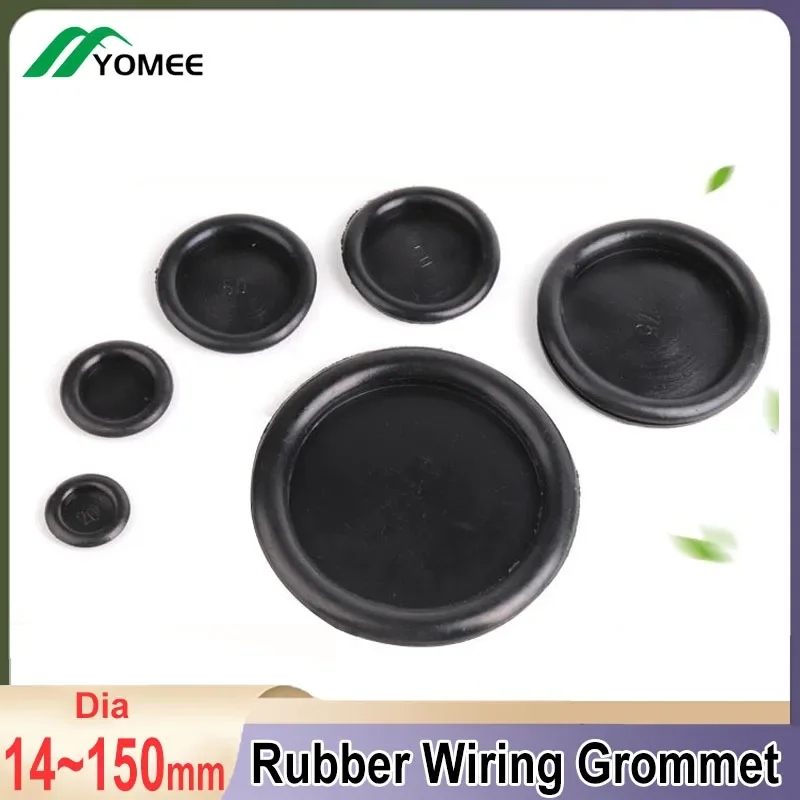 single-sided Blanking Grommets Rubber Grommet Closed Gromet Blind Plug ...