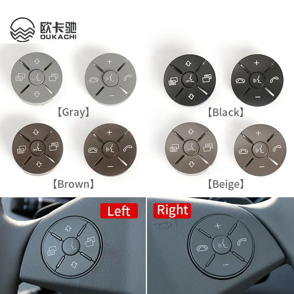 Car Left Right Multi-function Steering Wheel Button Kit Phone Voice ...