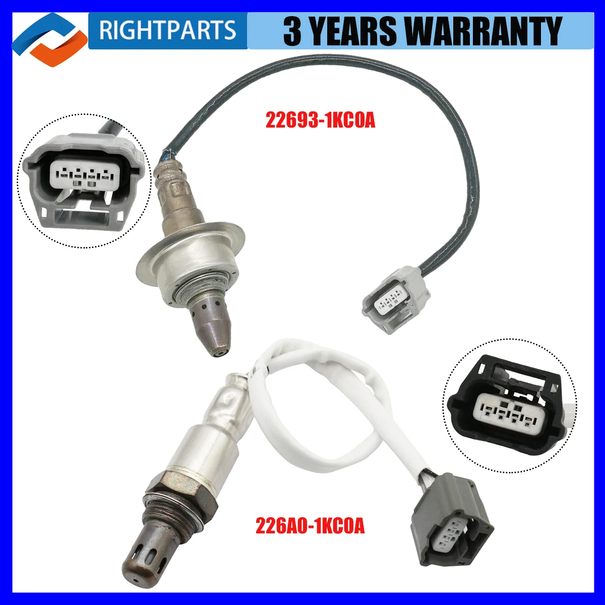 Up-Downstream-Oxygen-Sensor-For-Nissan-Juke-1-6L-2011-2012-2013-2014 ...