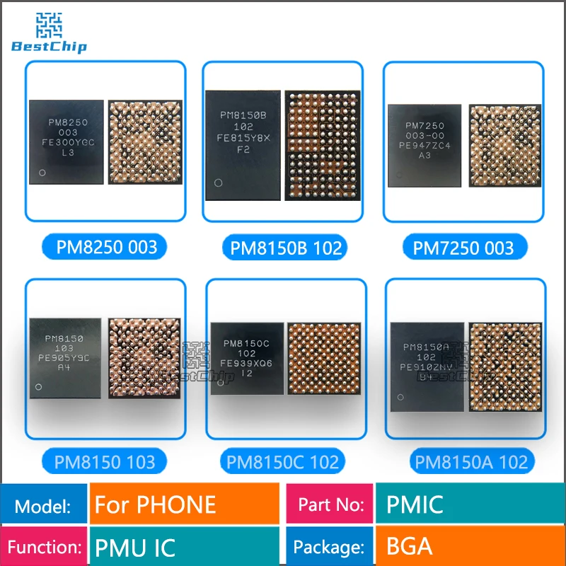 5 10pcs PM7150 PM7150A PM7150L PM8150 PM8150A PM8150L PM8150B PM8150C ...