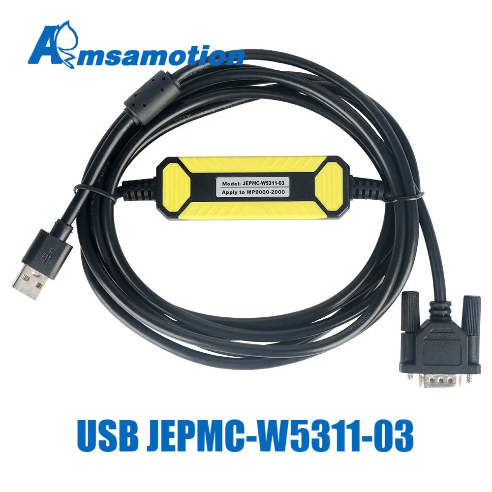 USB JEPMC W5311 03 호환 Yaskawa MP2000 컨트롤러 프로그래밍 케이블 통신 데이터 라인| | - AliExpress