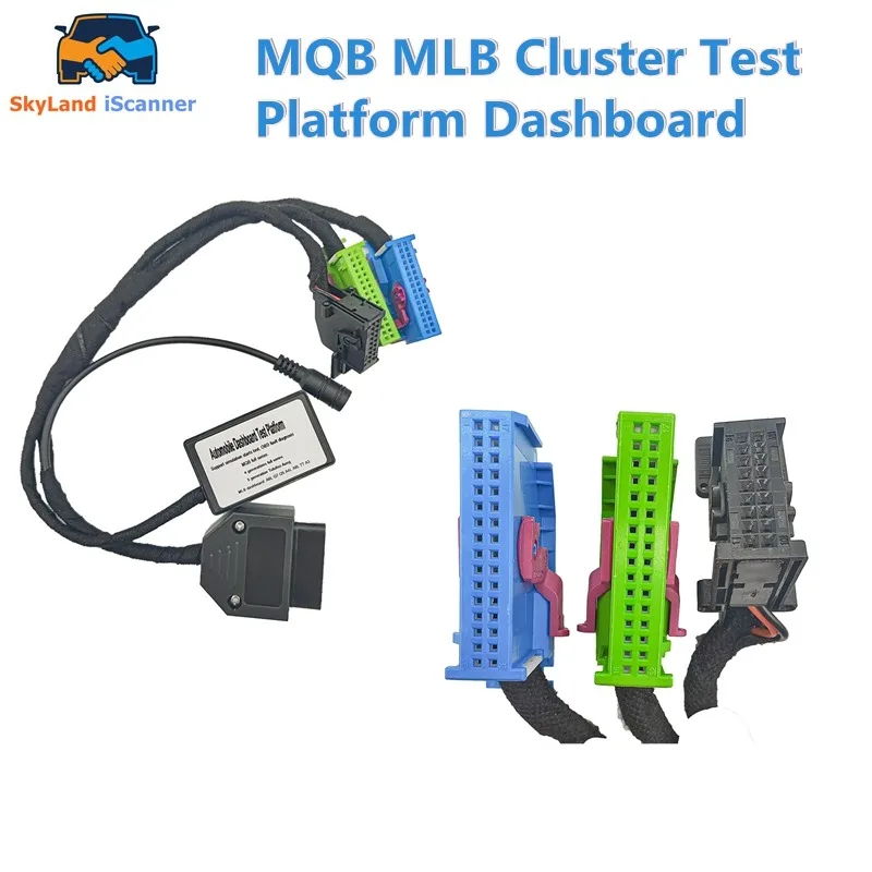 New MQB Cluster Test Platform Dashboard Cable Kit For VW 4 5 Generation ...