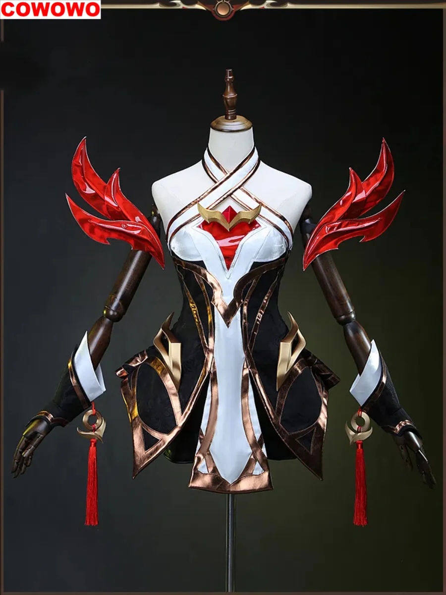 COWOWO-Lol-Hall-Of-Fame-Faker-Ahri-Women-Cosplay-Costume-Cos-Game-Anime ...
