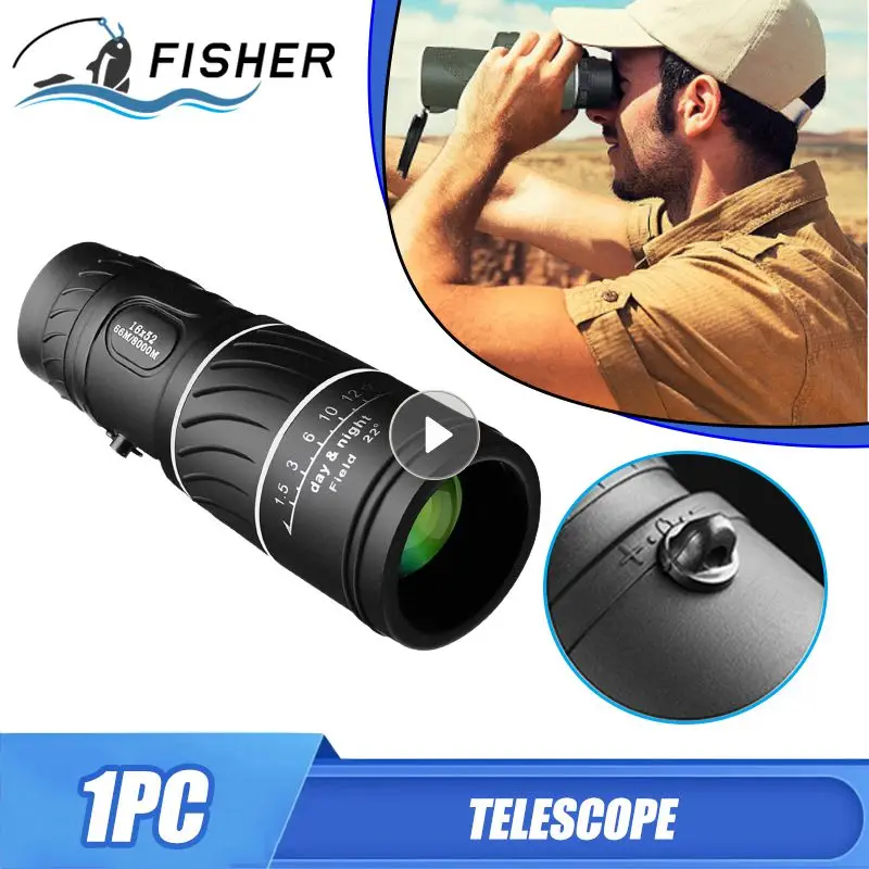 1PC-Professional-Monocular-Telescope-HD-Dual-Focus-Scope-Zoom ...