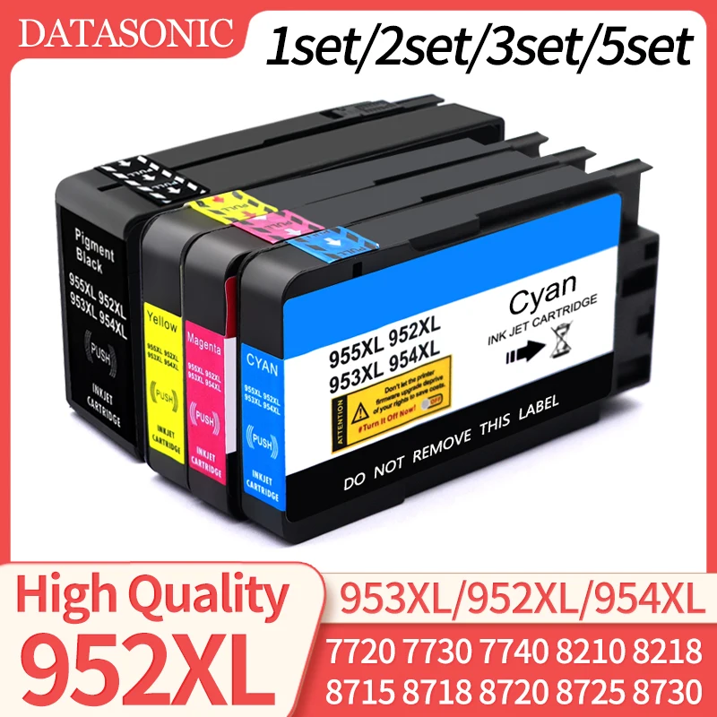 952XL-Compatible-Ink-cartridge-for-HP-952-XL-for-HP-Officejet-Pro-7740 ...