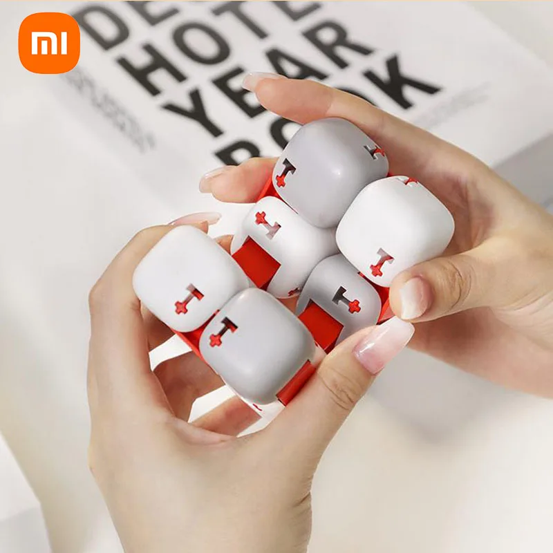 Xiaomi Smart Spinner Finger Cubes plus plus plus big Bricks Toys Fidget ...