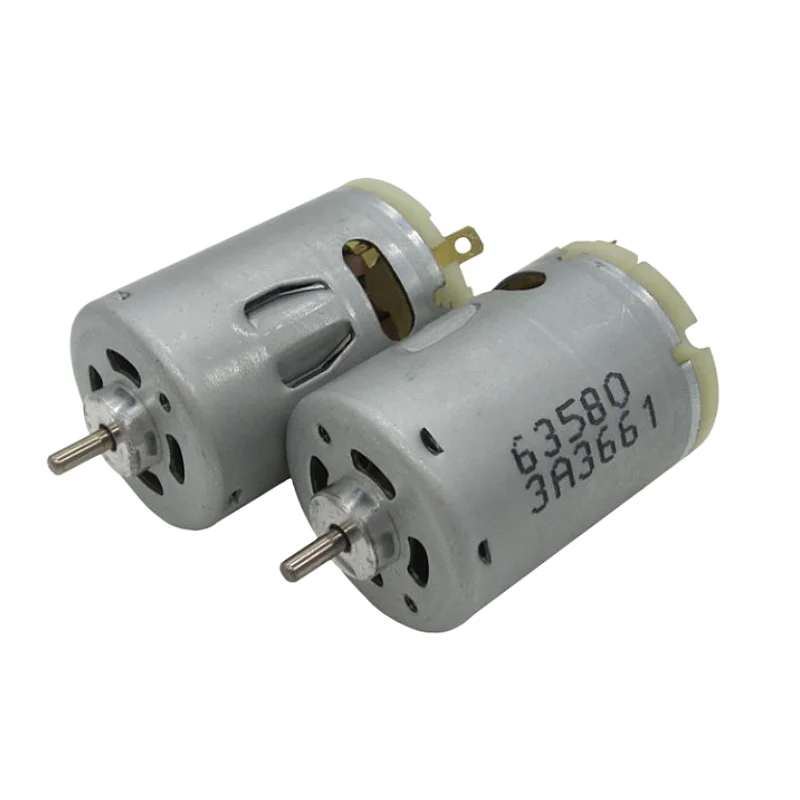 Johnson Rs540 Dc Sebességű Motor 3V 6V 9V 7,4 V Porszívó Model Szerszám ...