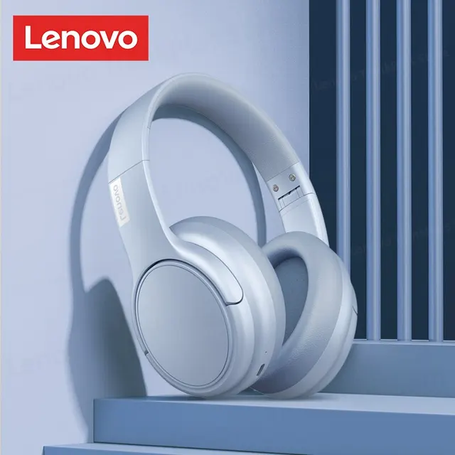 Lenovo-auriculares inalámbricos TH20 para videojuegos, audífonos originales con modo Dual ...