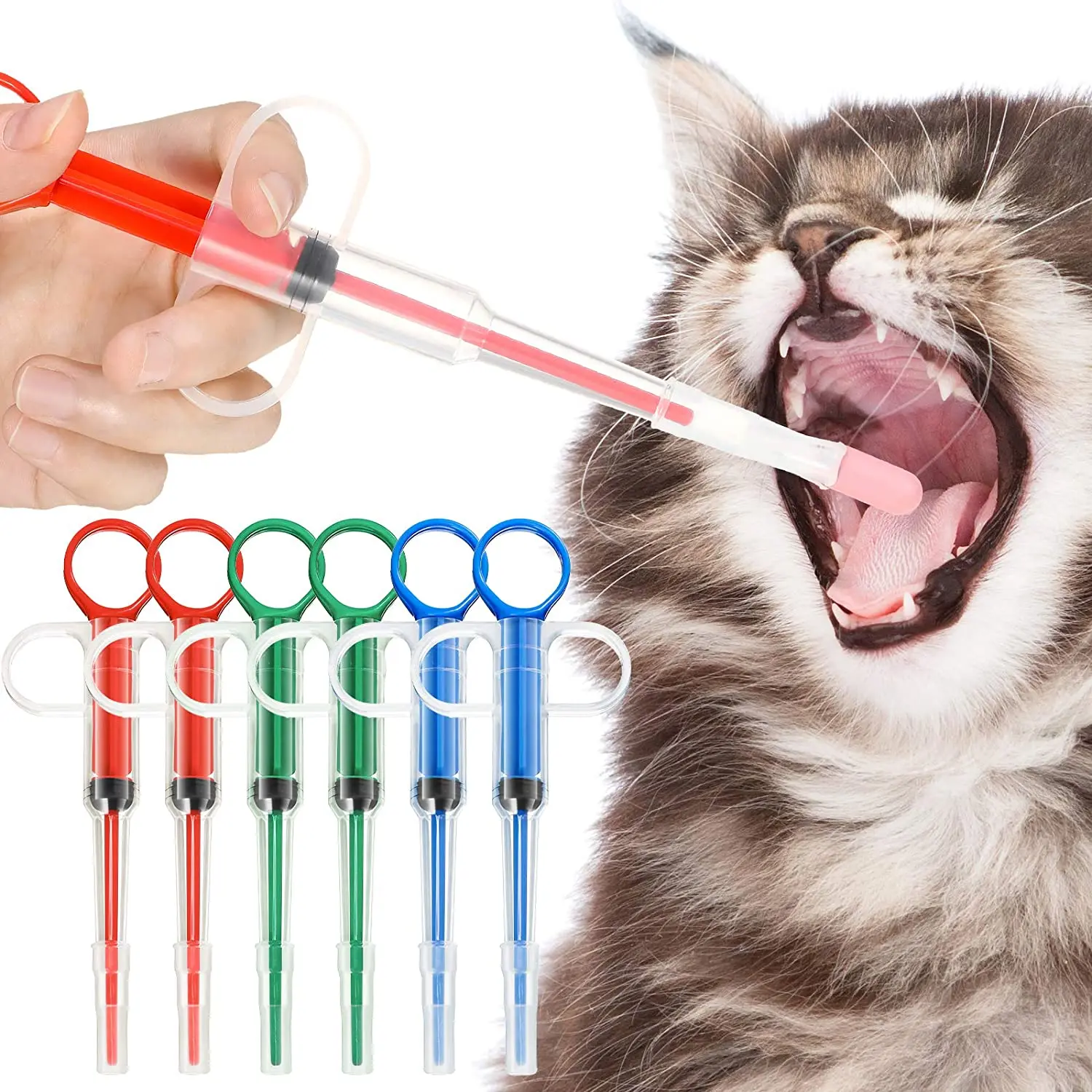 1Pcs-Pet-Syringe-Tablet-Pill-Gun-Cat-Tablet-Soft-Tip-Syringe-Dog ...