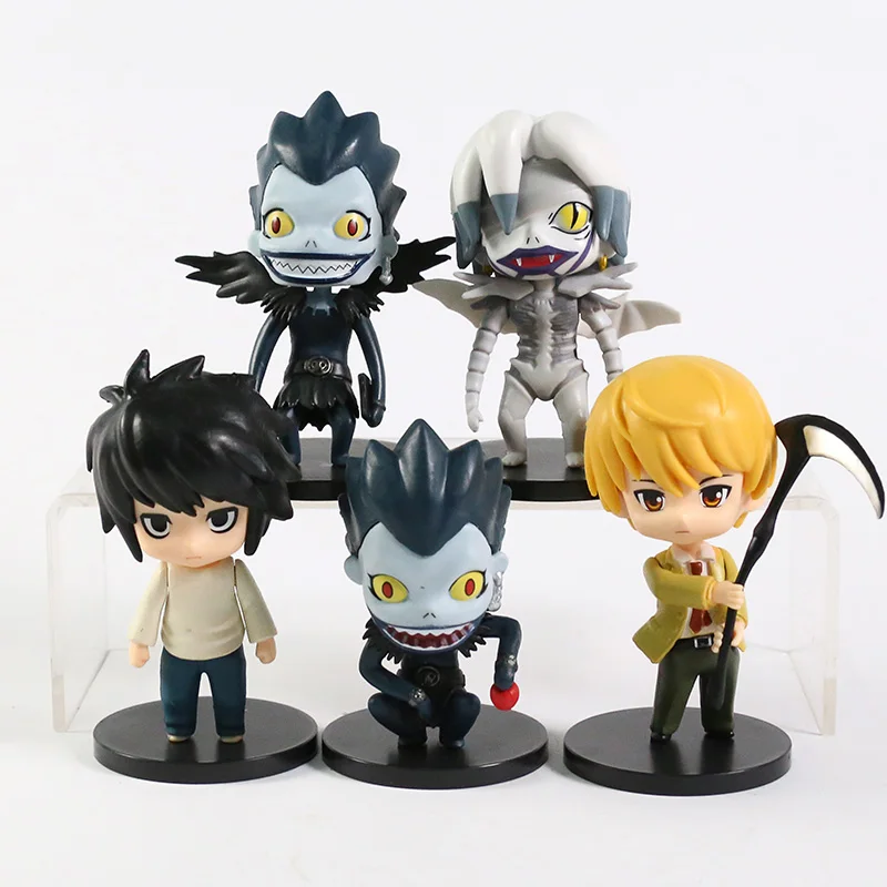 Death Note Light Yagami And Ryuk