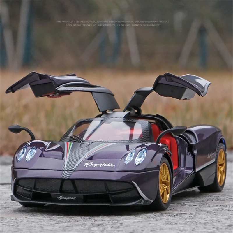 1-24-Pagani-Huayra-Dinastia-Alloy-Sports-Car-Model-Diecasts-Metal-Toy ...