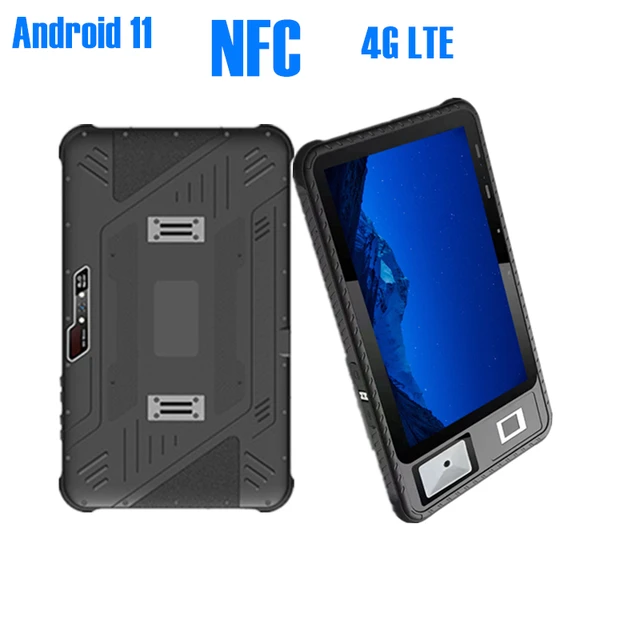 10.1 INCH T801 Android 11 Three Defense NFC Tablet 4GRAM 64GROM 4G LTE ...