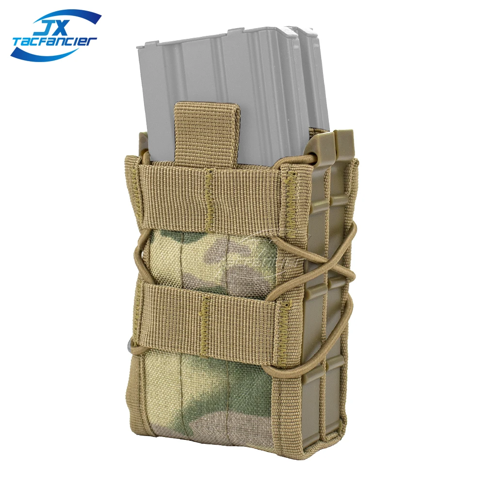 Tactical-Rifle-Magazine-Pouch-Double-Stack-Molle-MAG-Coupler-Holder ...