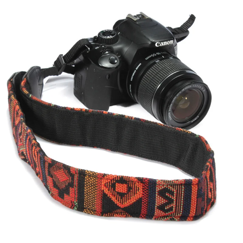 Retro-Ethnic-Style-Camera-Shoulder-Neck-Strap-Band-Multi-color-Series ...