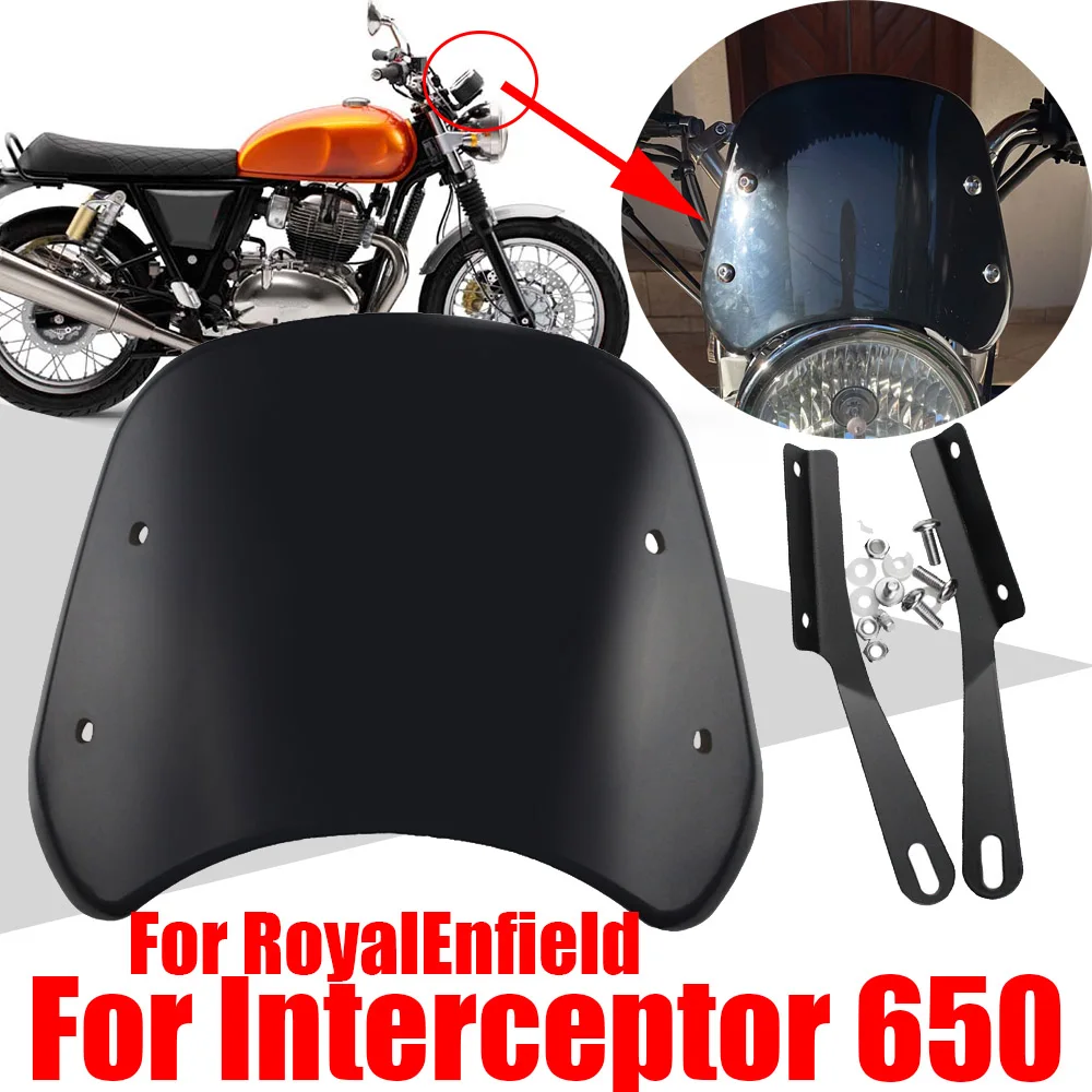 For-RoyalEnfield-Royal-Enfield-Interceptor-650-350-Accessories-Retro ...