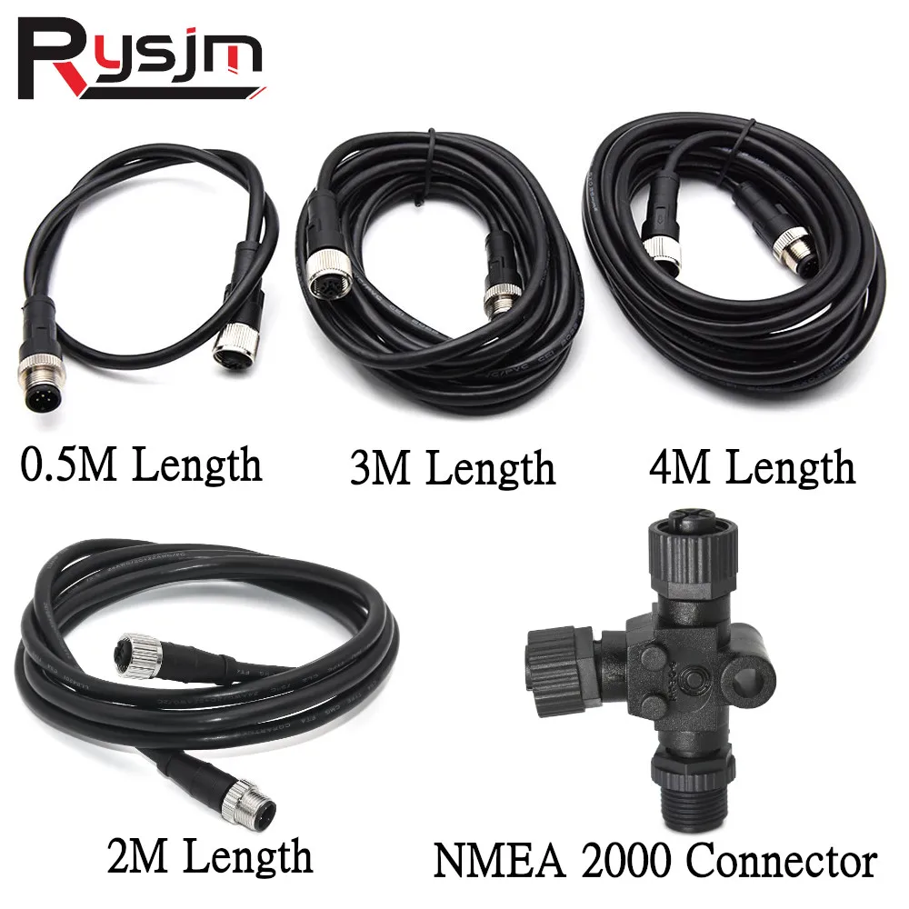 50CM-200CM-300CM-400CM-NMEA-2000-Multifunction-Converter-Wiring-Cables ...