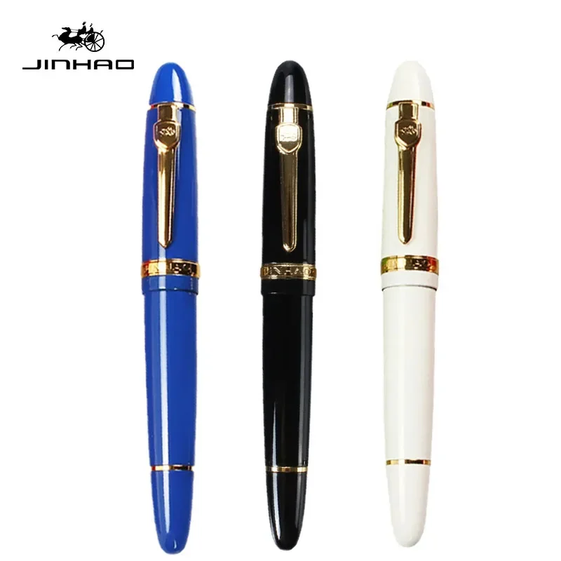 High-Quality-Jinhao-Luxury-159-Fountain-Pen-Metal-Inking-Pens-for ...