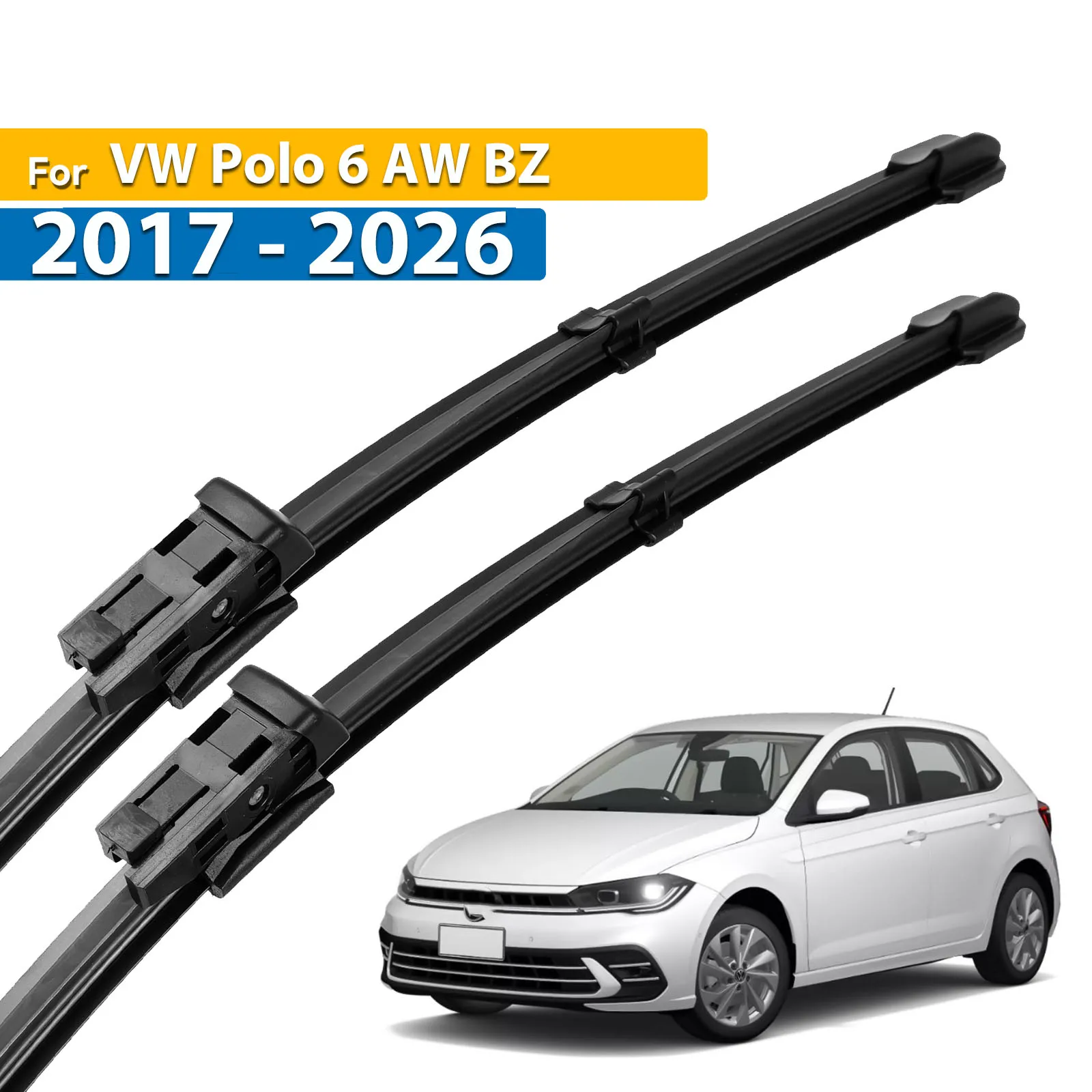 Erick's Wiper LHD Front Wiper Blades For VW Polo 6 AW BZ 2017 - 2026 ...