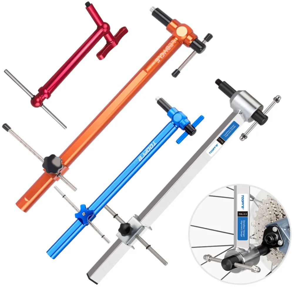 Bike Hook Aligner Tool Kit Bicycle Derailleur Hanger Alignment Tool For ...