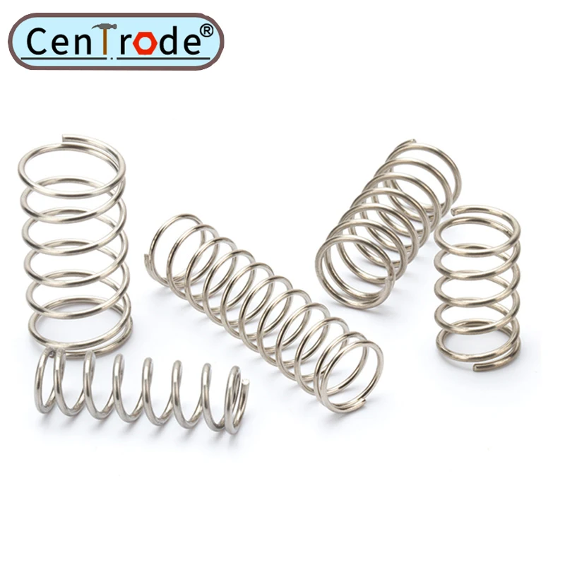 Compressed Metal Spring