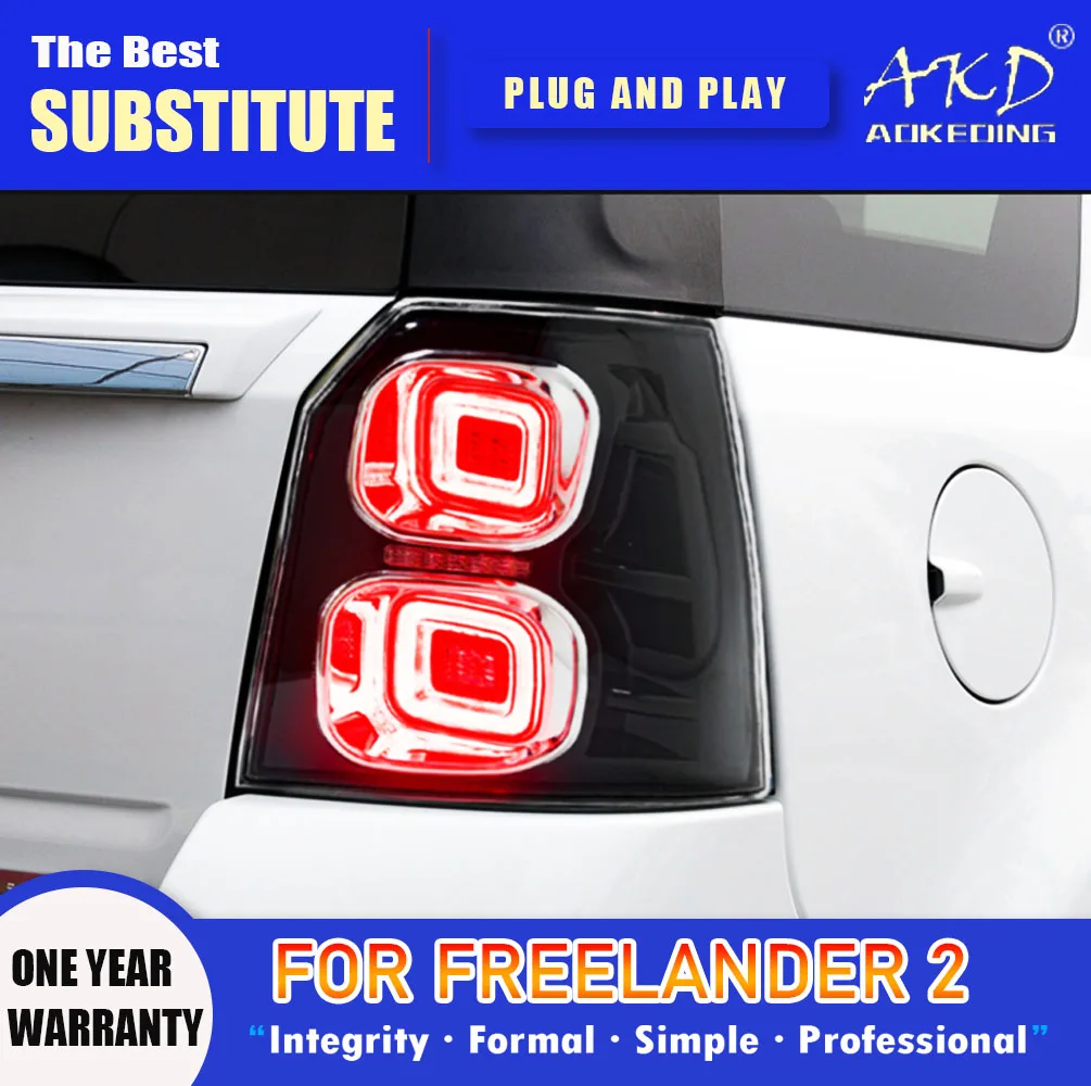 AKD-Tail-Lamp-for-Land-Rover-Freelander-2-LED-Tail-Light-2007-2015-L359 ...