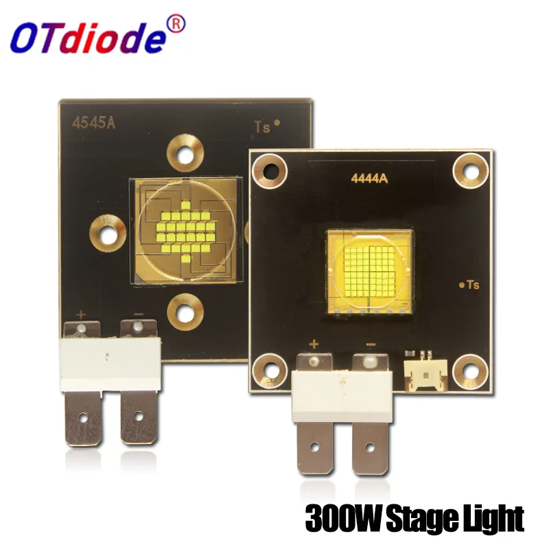 LED 300W 12V 36V High Power Stage Light Bead Specialty Cold White ...