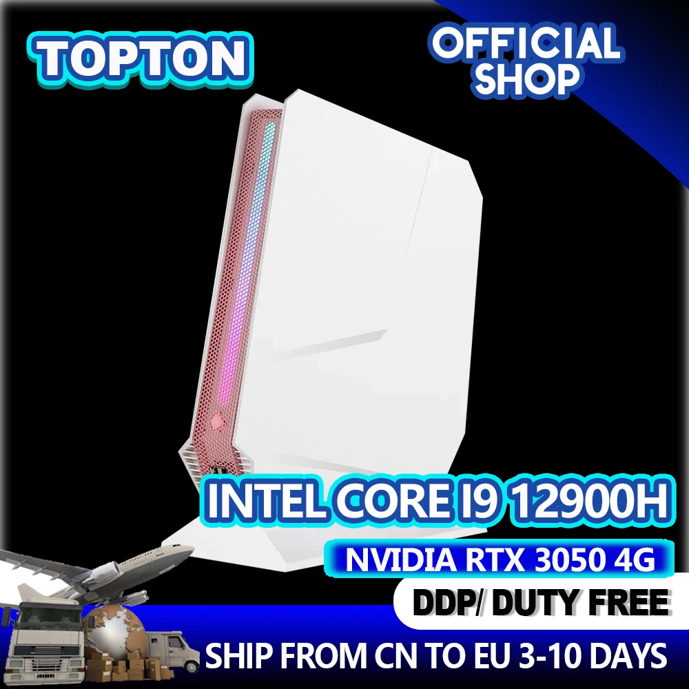 Mini ordenador de escritorio con Windows 11, computadora de escritorio ...