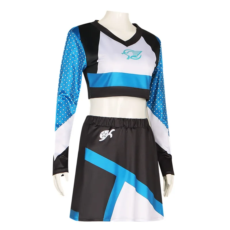 Maddy-Euphoria-Cheerleader-Uniform-Dress-Maddy-Perez-Outfit-Cosplay ...