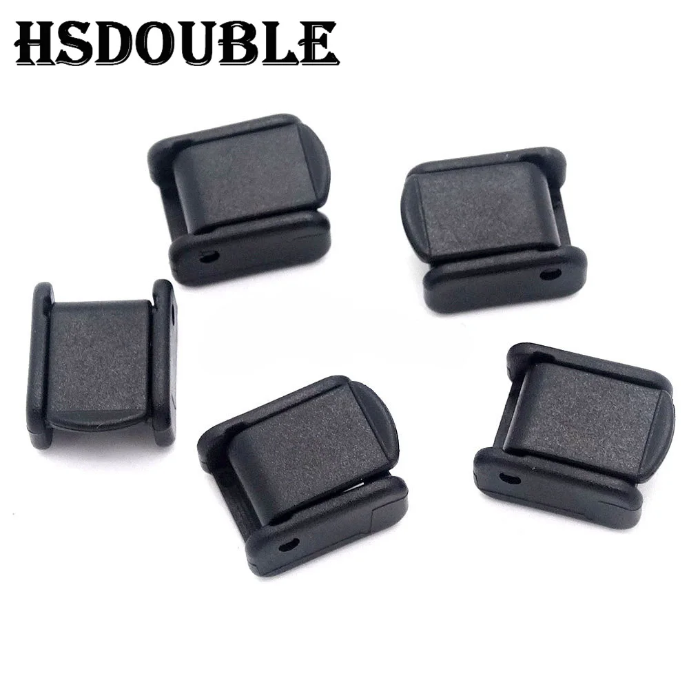 3-8-Webbing-Plastic-Cam-Lock-Buckle-Black-Toggle-Clip-Backpack-Straps ...