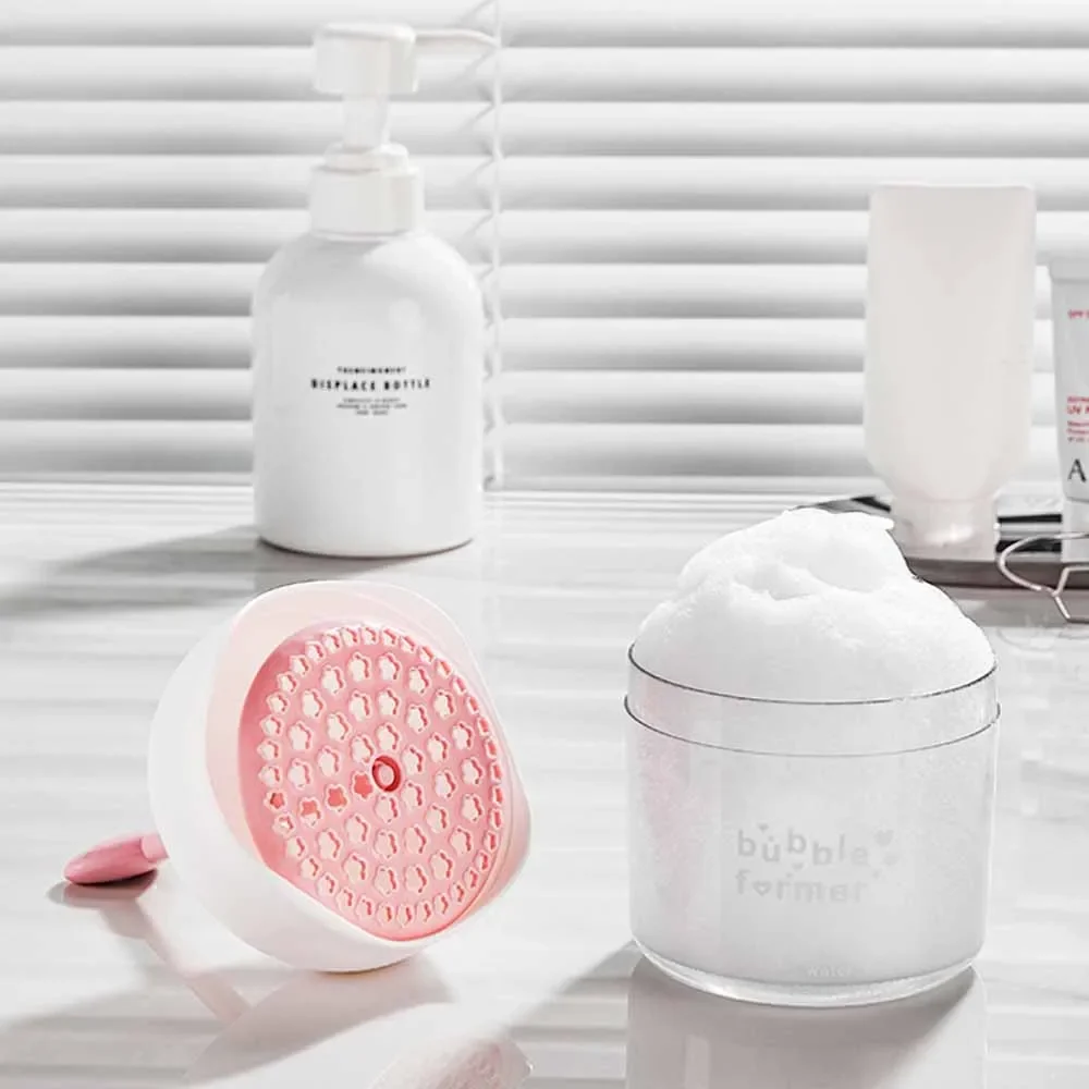 Portable-Foam-Maker-Cup-Bubble-Foamer-Maker-Facial-Cleanser-Foam-Cup ...