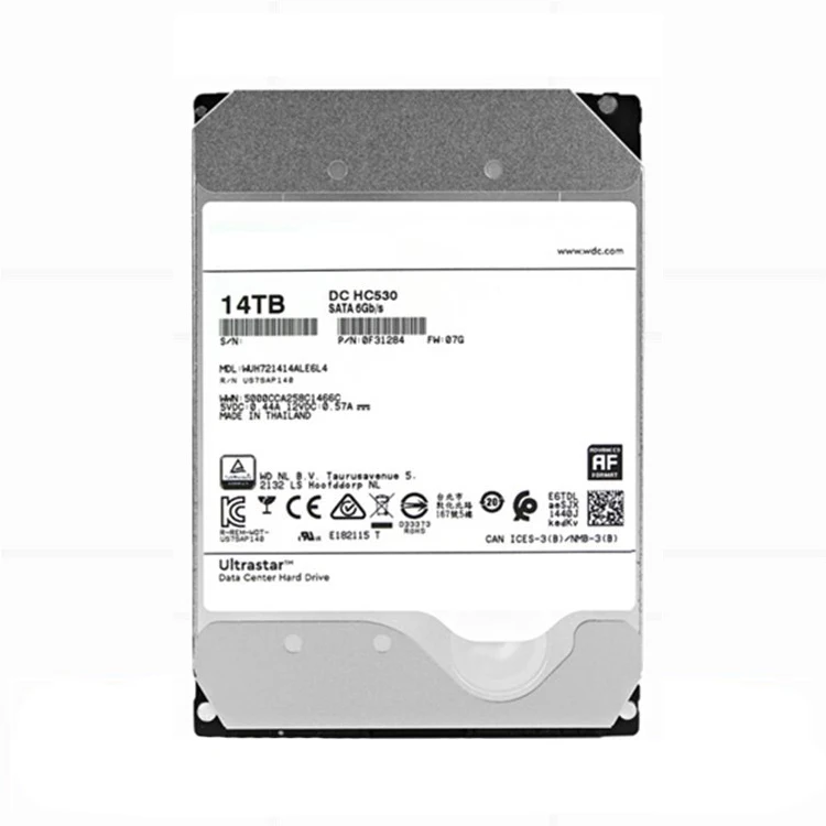 HDD DC HC530 16TB 14TB 12TB 10TB Enterprise Class Helium Disk Desktop Computer 7200 to 512M High ...