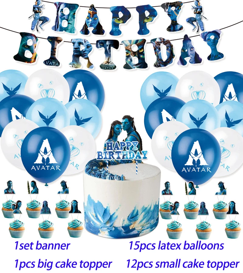 Avatar Birthday Party Decorations Stores Online | www.oceanproperty.co.th