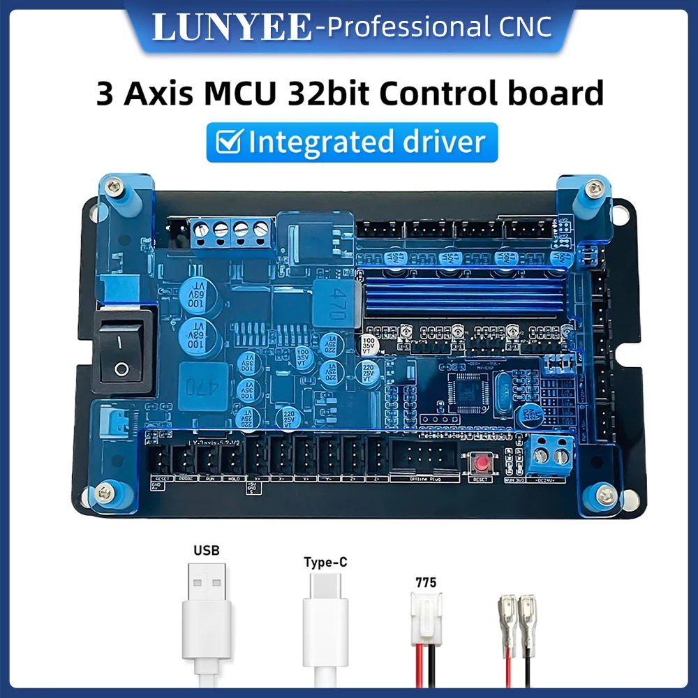 GRBL-USB-Port-CNC-Engraving-Machine-Control-Board-3-Axis-Control-Board ...