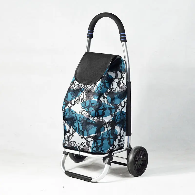 Pull Along Shopping Cart