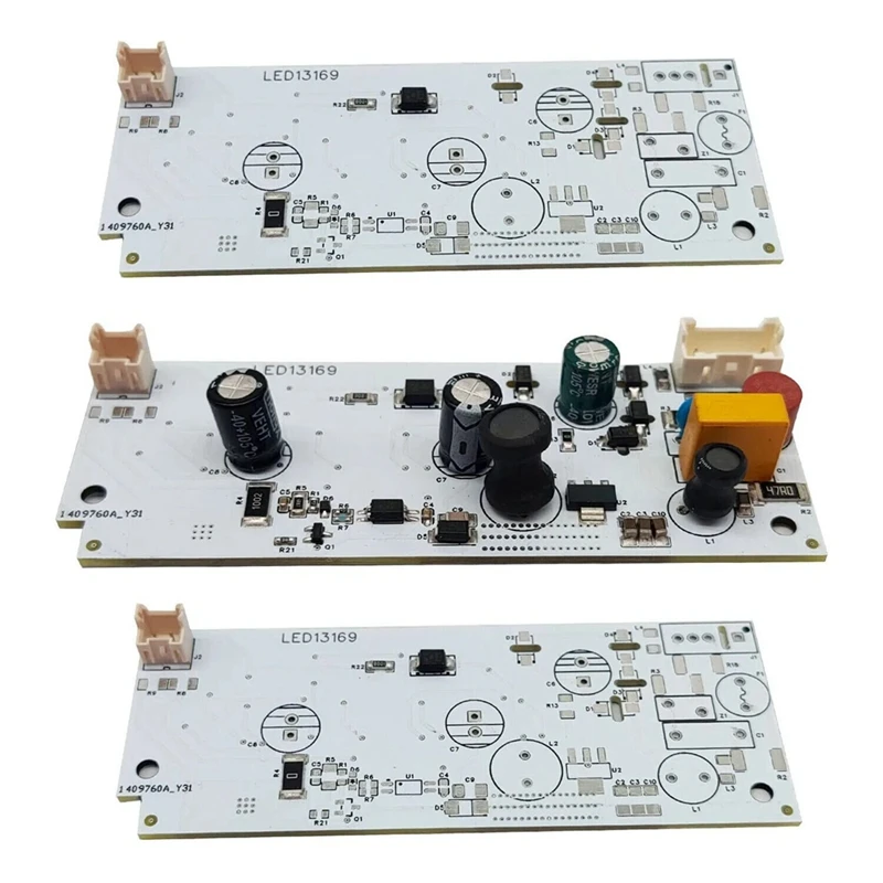 3Pcs-Refrigerator-LED-Light-Driver-Board-Kit-W10515058-W10515057-For ...