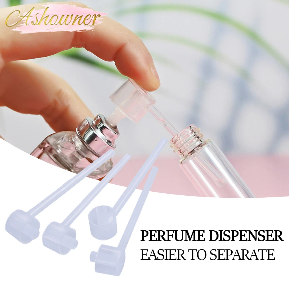 5/10/50 Pcs Perfume Dispenser Tools Diffuser Funnels Cosmetic Pump ...