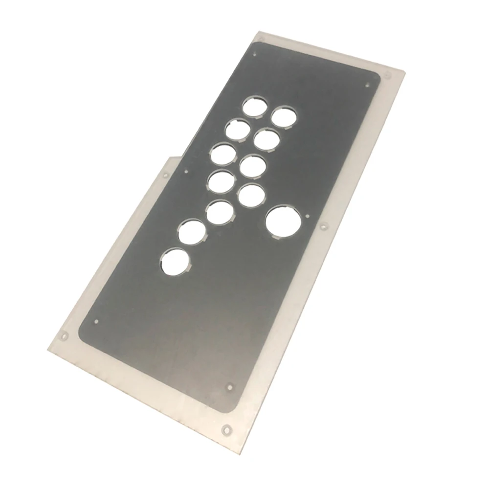 Sinoarcade Hitbox Clear Plexi Cover and Metal Plate Conversion Kit with ...