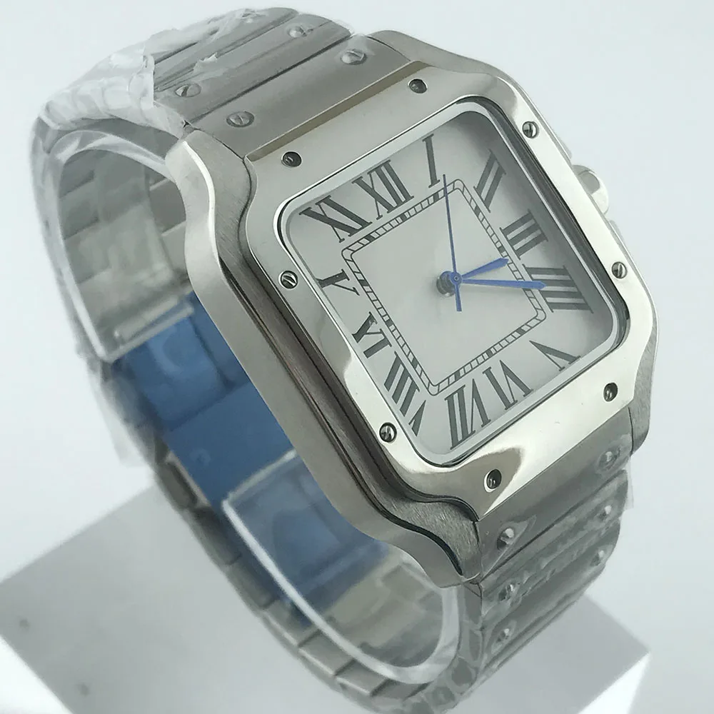 NH35-watch-square-watch-men-s-automatic-movement-watch-Roman-numerals ...