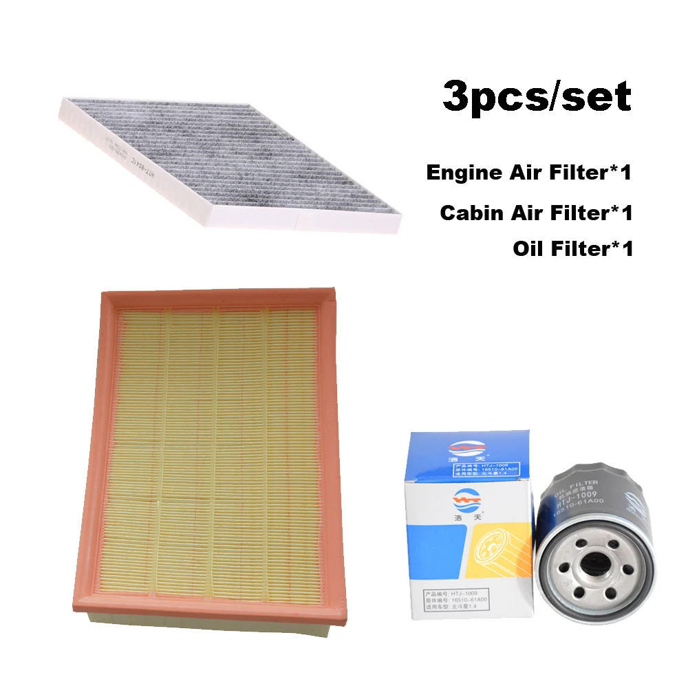 3pcs Filter Set For CHANGAN Hunter Plus 2.0T Gasoline 2022-2024 Lantop ...