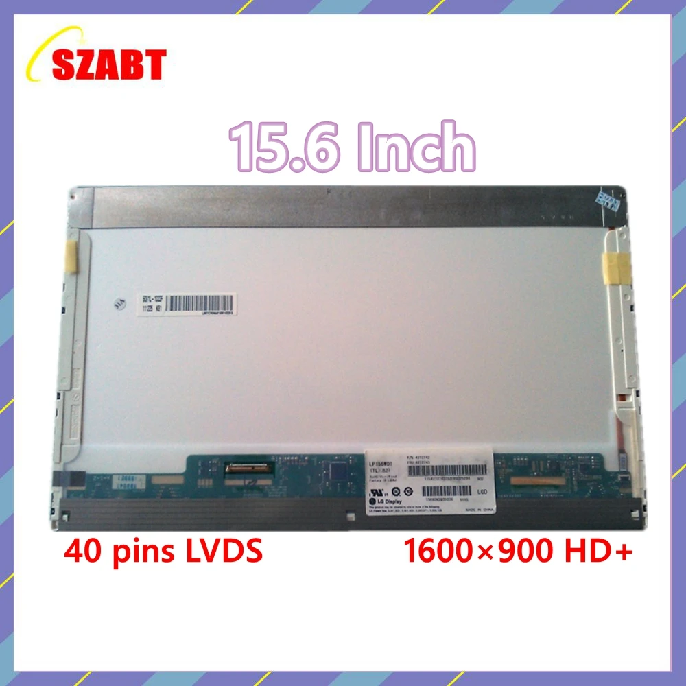 15.6" LED Matrix For HP elitebook 8540W 8540P 8560P 8560W 6550B 6560B ...