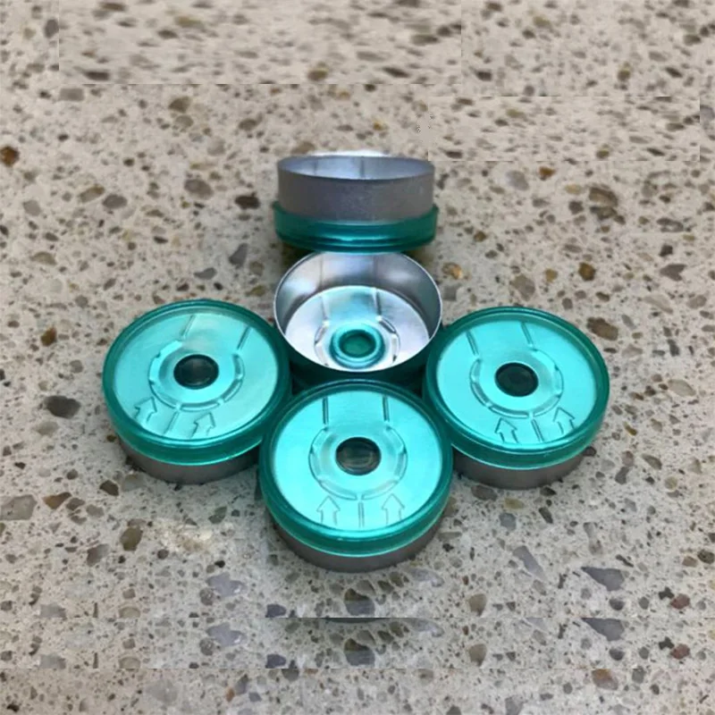 1000pcs-20mm-transparent-Color-options-Aluminum-Plastic-Cap-Glass-Vial ...