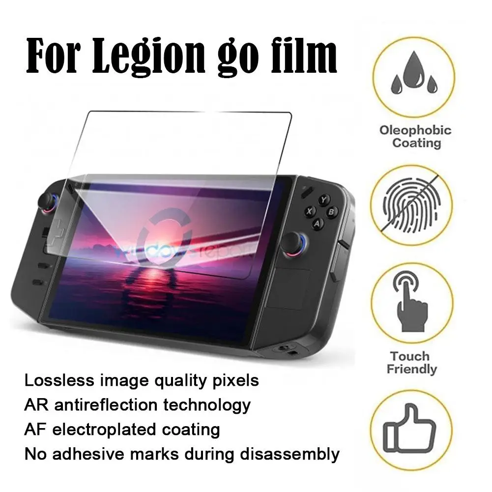 Film d'écran pour consoles de jeu Lenovo Legend Go, verre plat, pour ...
