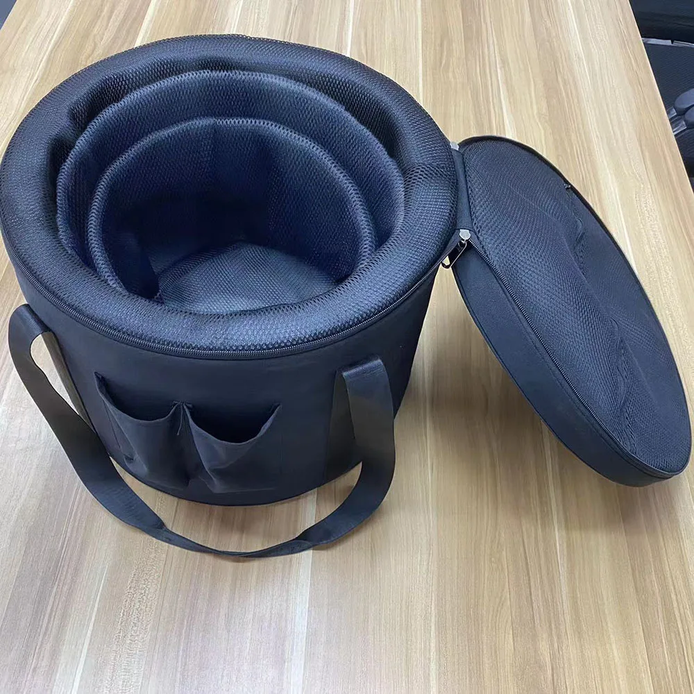 Ring Chant Oxford Fabric Black Color Bag And Protective Layer Set For ...