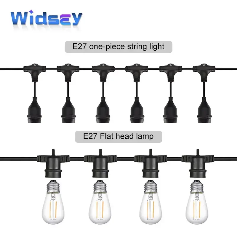 E27-LED-Outdoor-Waterproof-Connector-Sealing-with-Line-Light-String-e27 ...