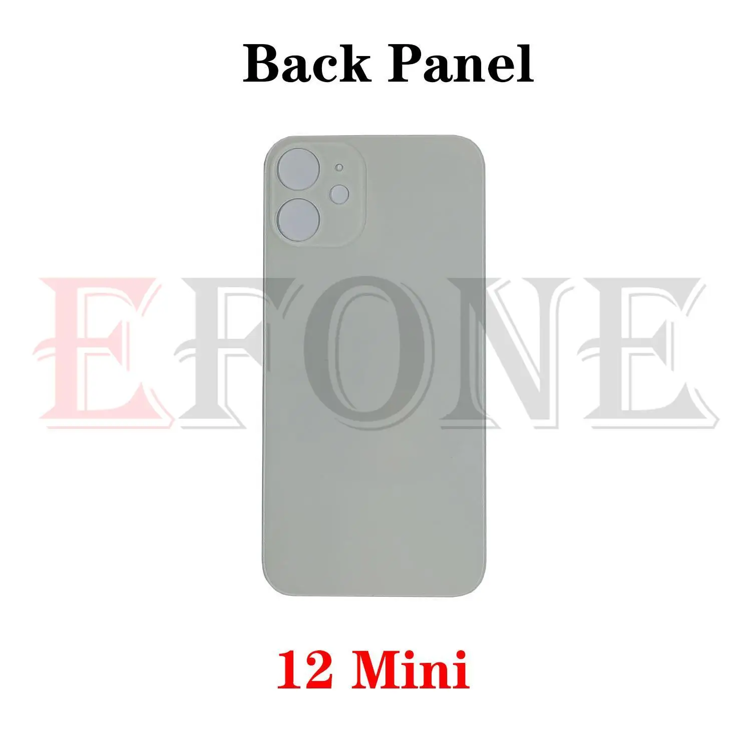 For Iphone 12 Mini Back Battery Glass Cover Rear Panel Door Housing ...