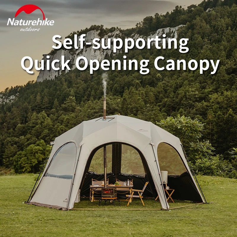 Naturehike-Dome-Tent-Canopy-Sunshade-Waterproof-PU5000-UPF12500-Sun ...